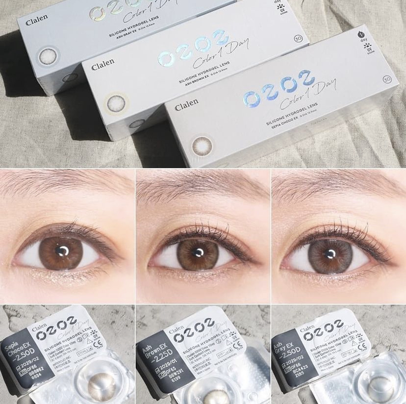 Clalen O2O2 1day30p (日/Day) (日/Day)