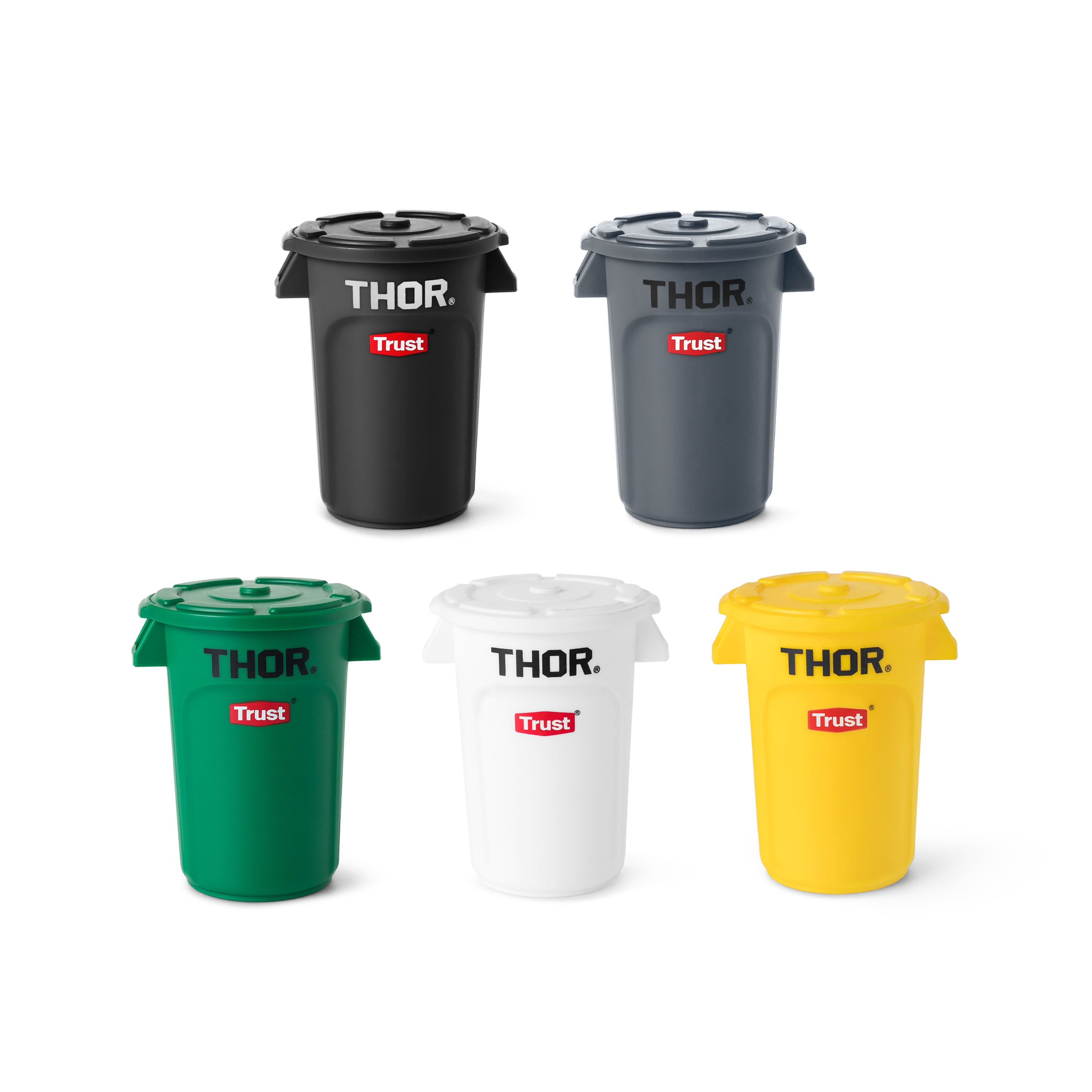 Thor Round Container Mini 迷你收納桶