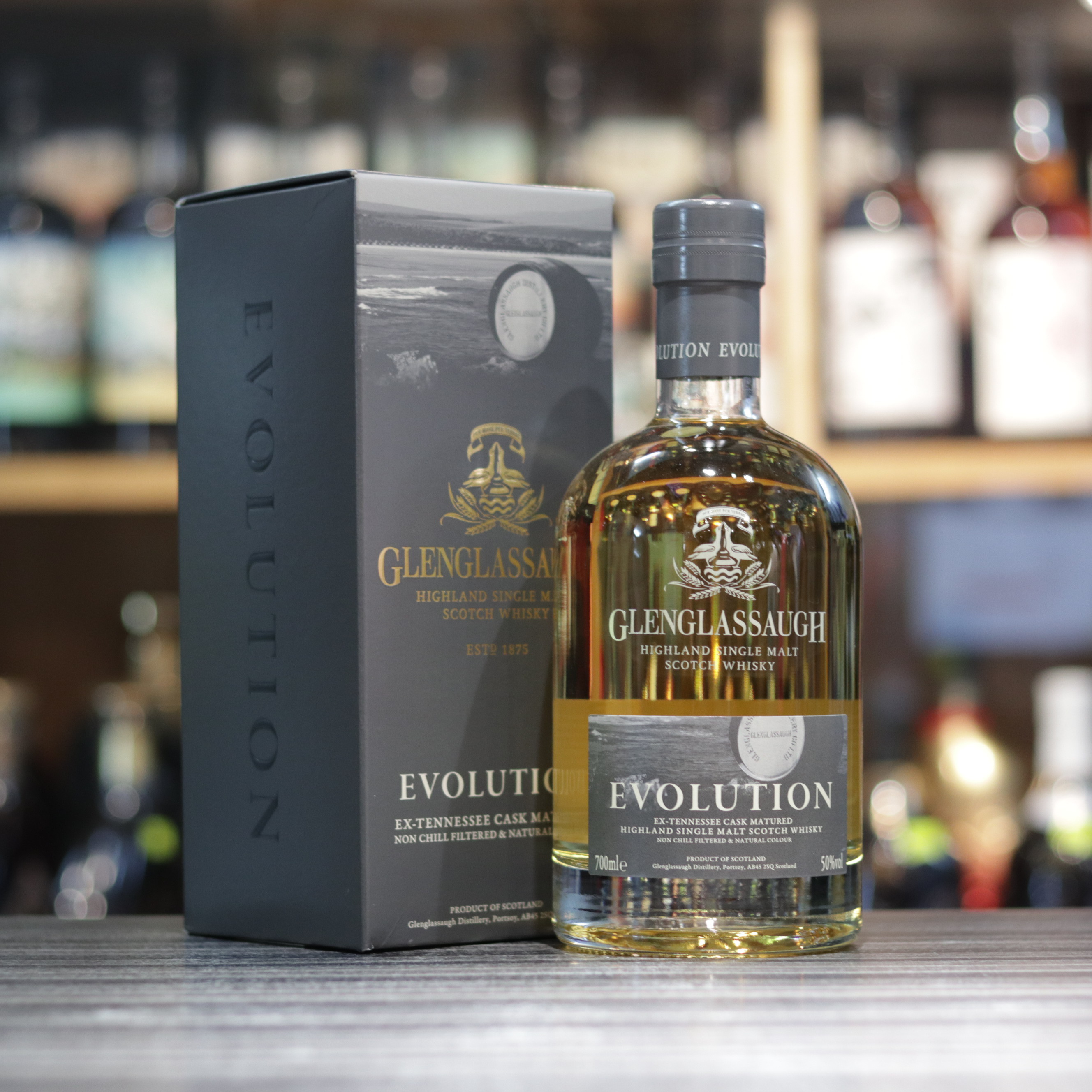 Glenglassaugh Evolution - 70cl/50%
