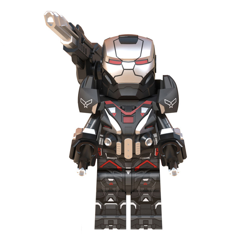 War Machine Avengers Endgame Minifigs fit Lego WM791