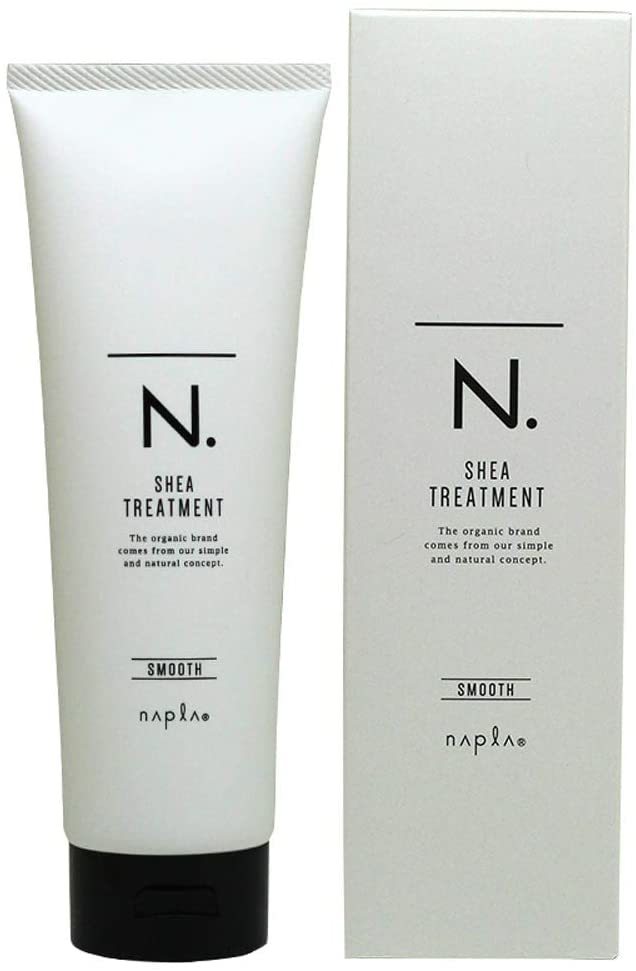 Napla Shea Treatment Smooth 柔順型乳木果油護髮乳｜日本代購｜香港｜3件包速遞