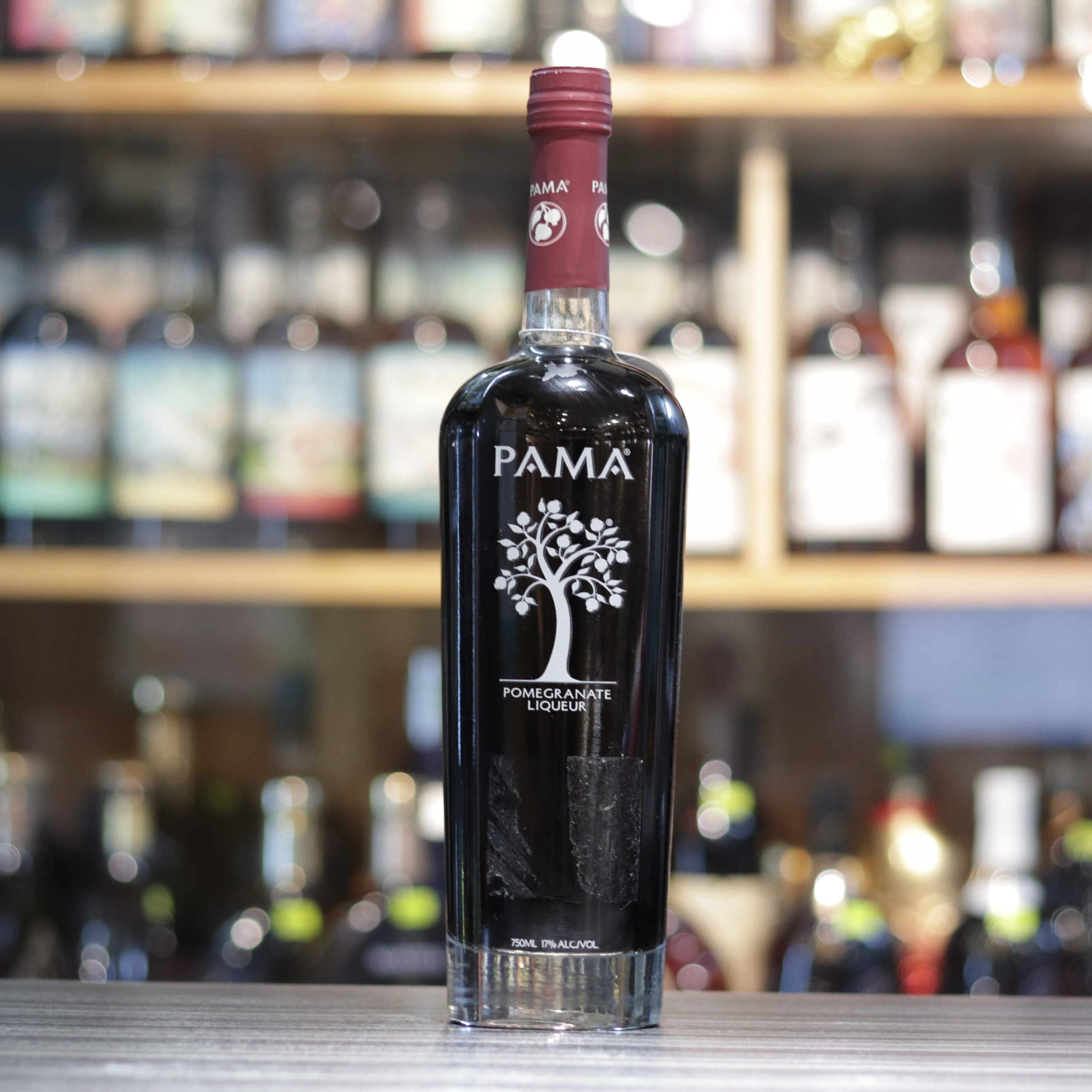 Pama Pomegranate Flavoured Liqueur - 750ml/17%