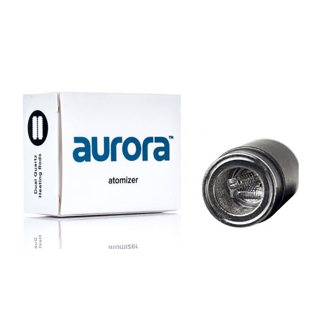 Aurora Dual Quartz Atomizer by Dr. Dabber 雙石英