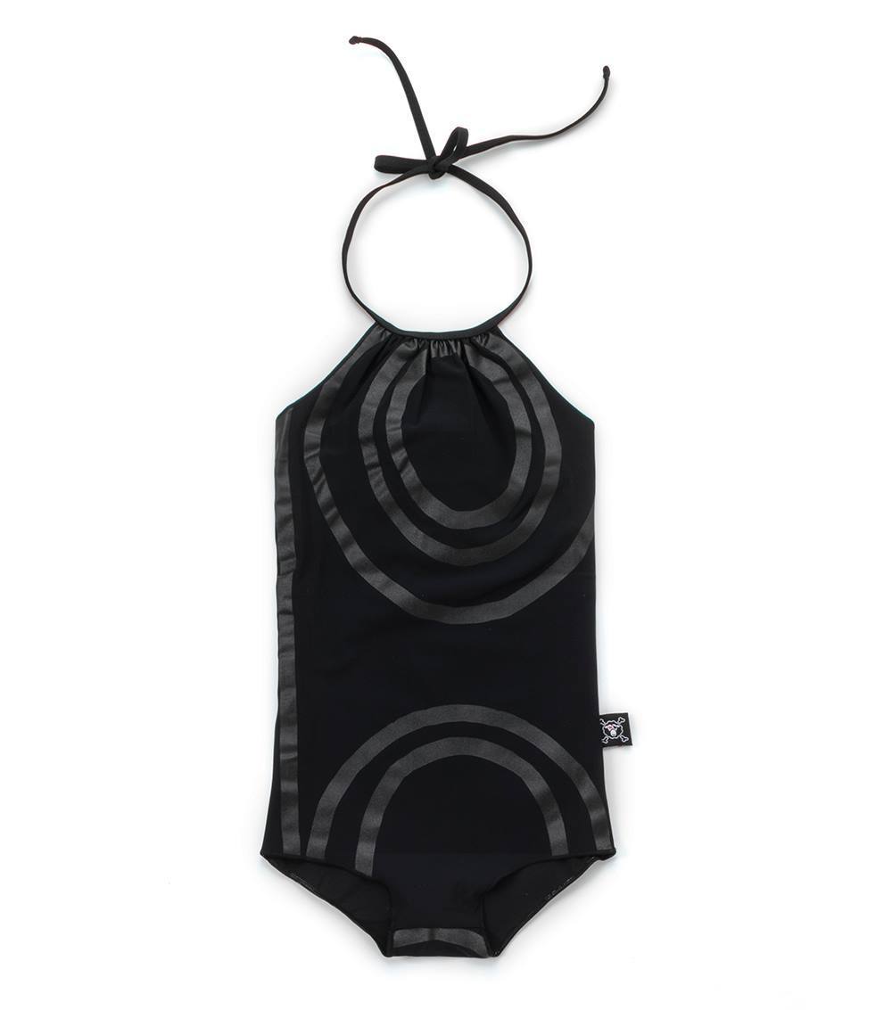 CIRCLE COLLAR SWIMSUIT