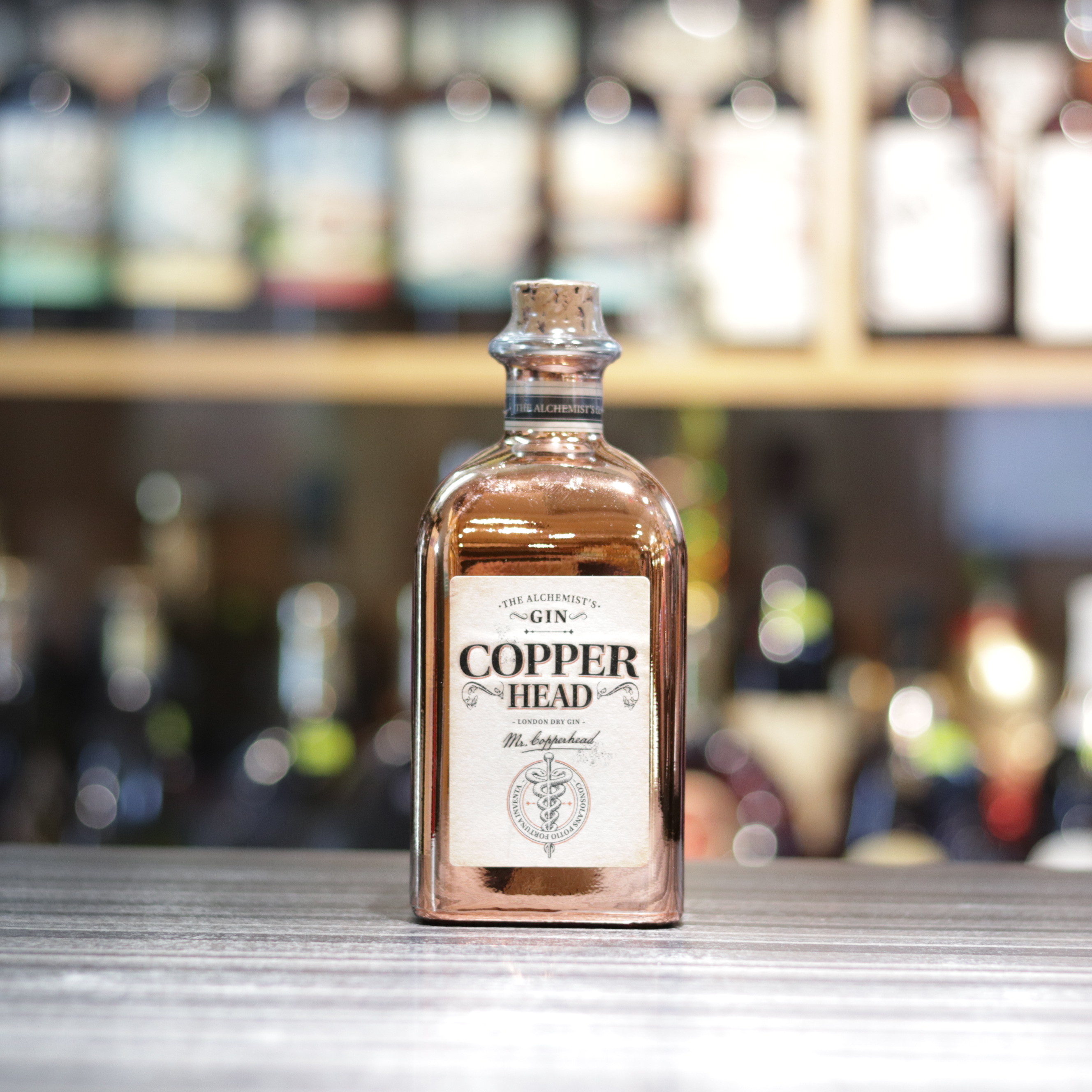 Copperhead Original Gin - 50cl/40%