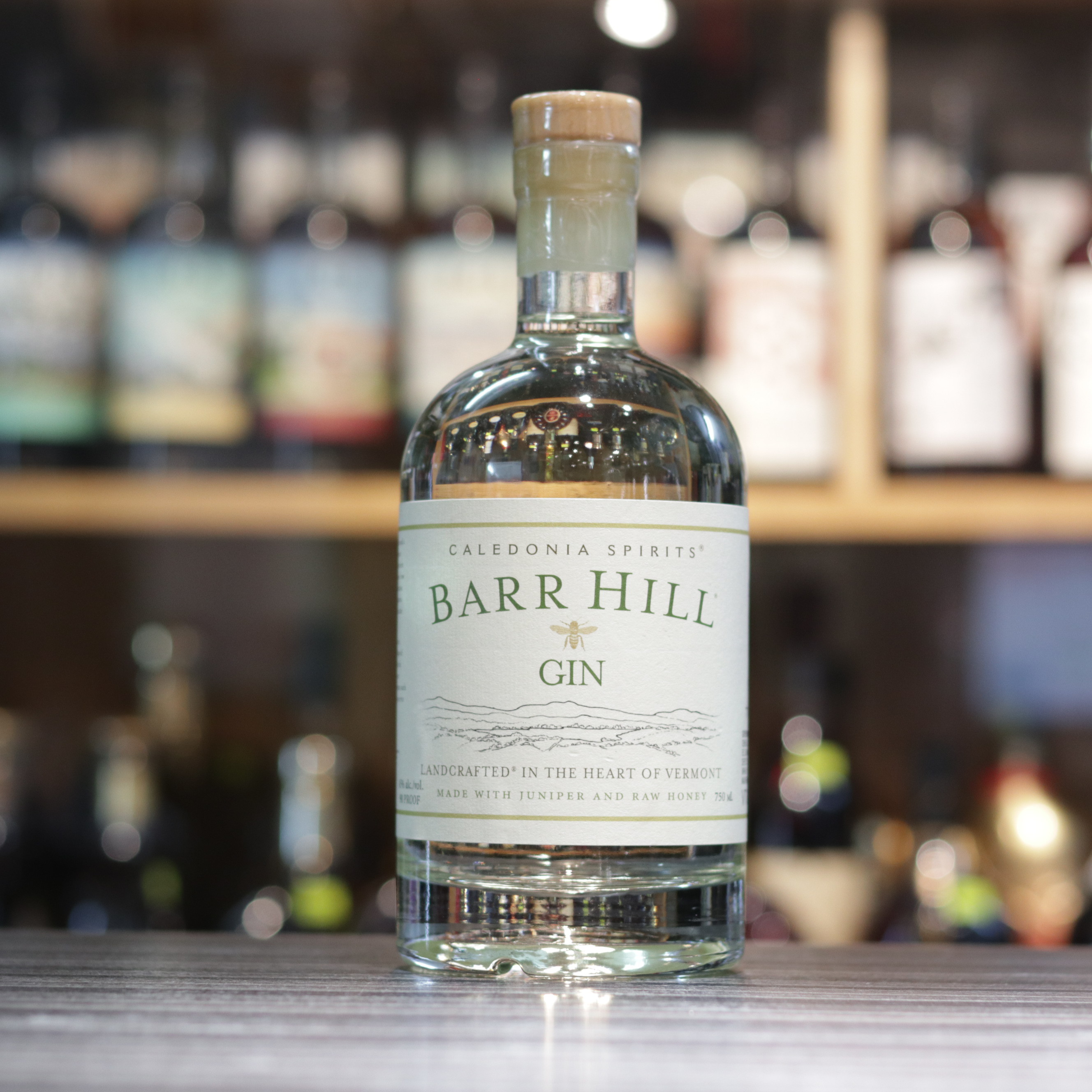 Barr Hill Gin - 750ml/45%