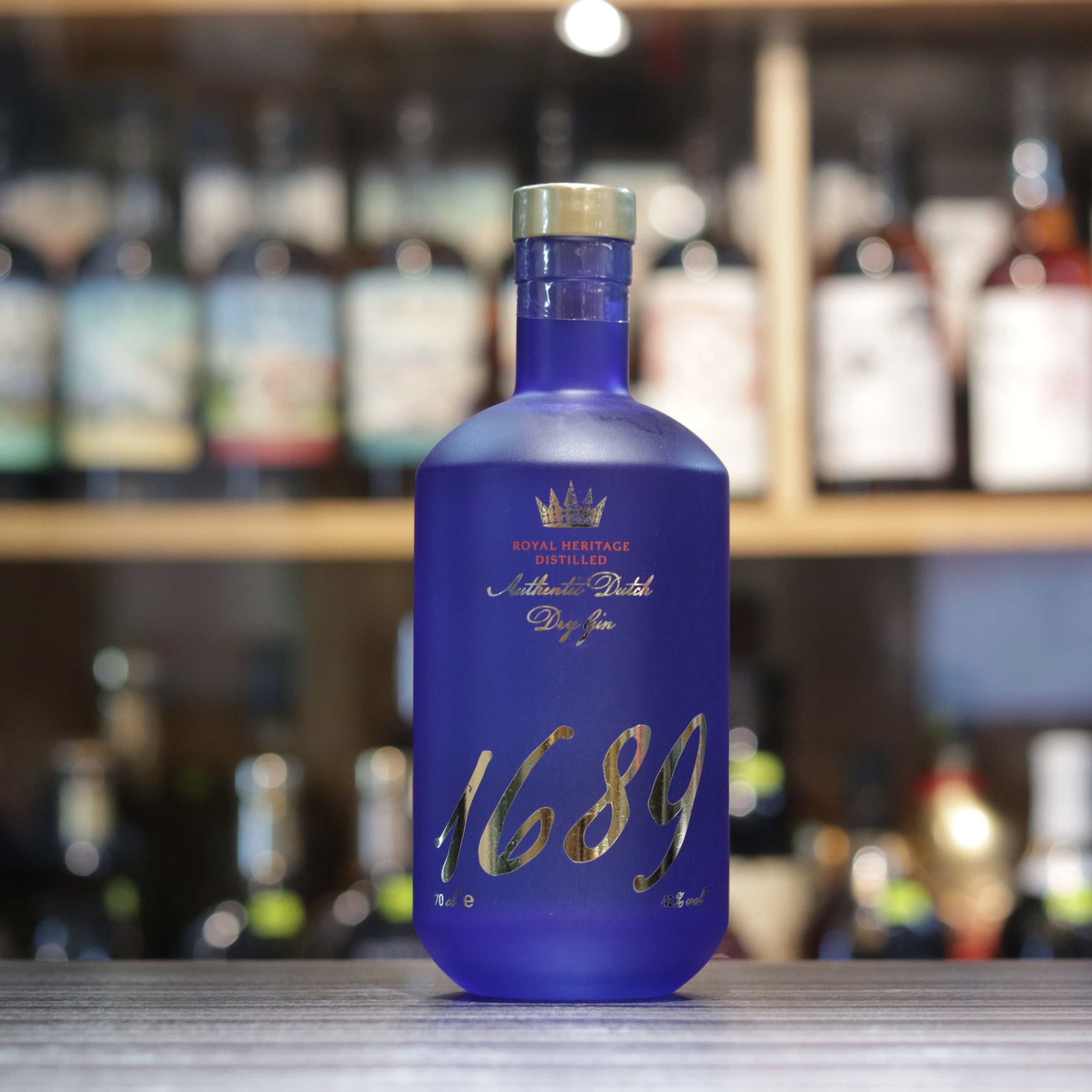 Gin 1689 Dutch Dry Gin - 75cl/42%