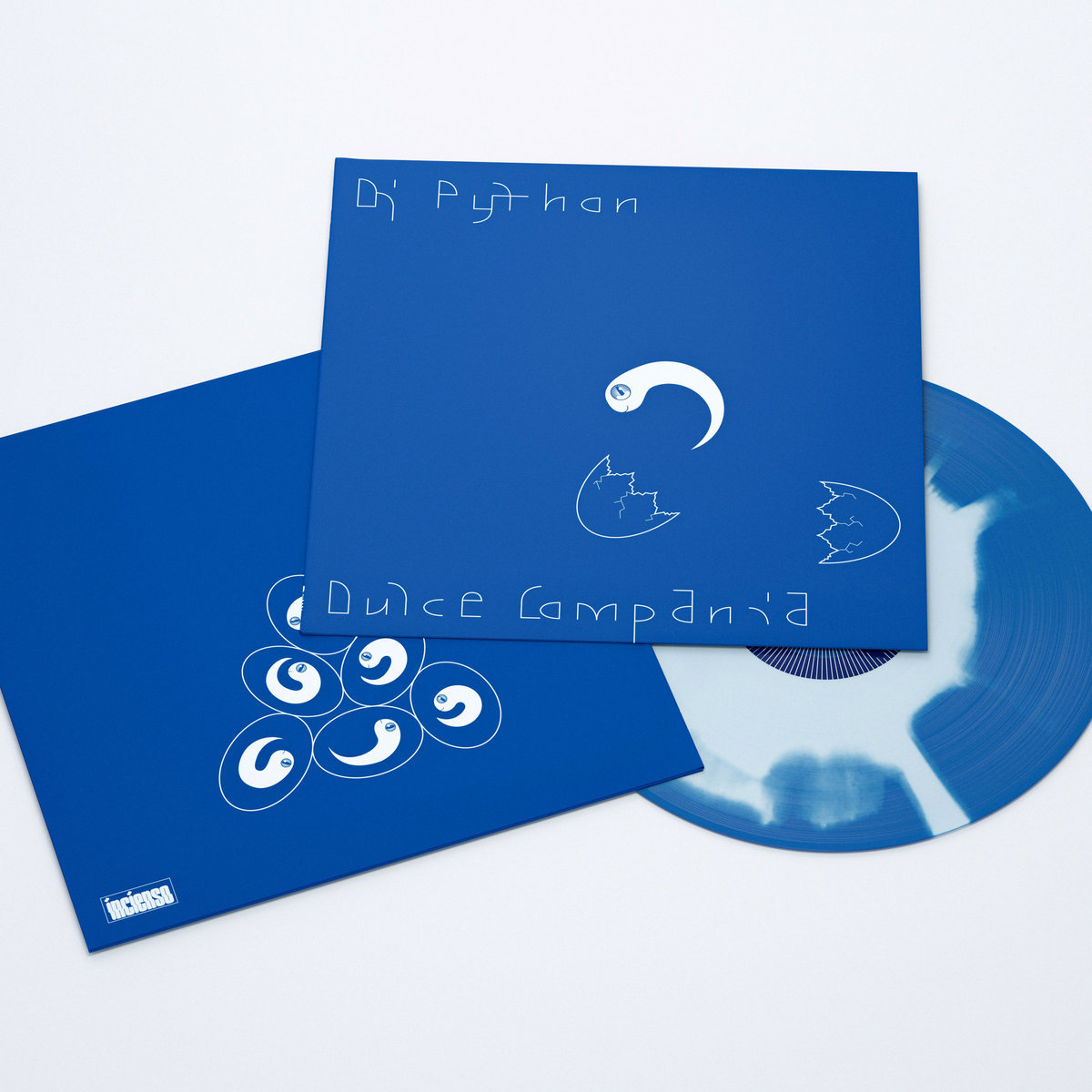 DJ Python《Dulce Compania (Reissue)》（限量藍白膠2LP）