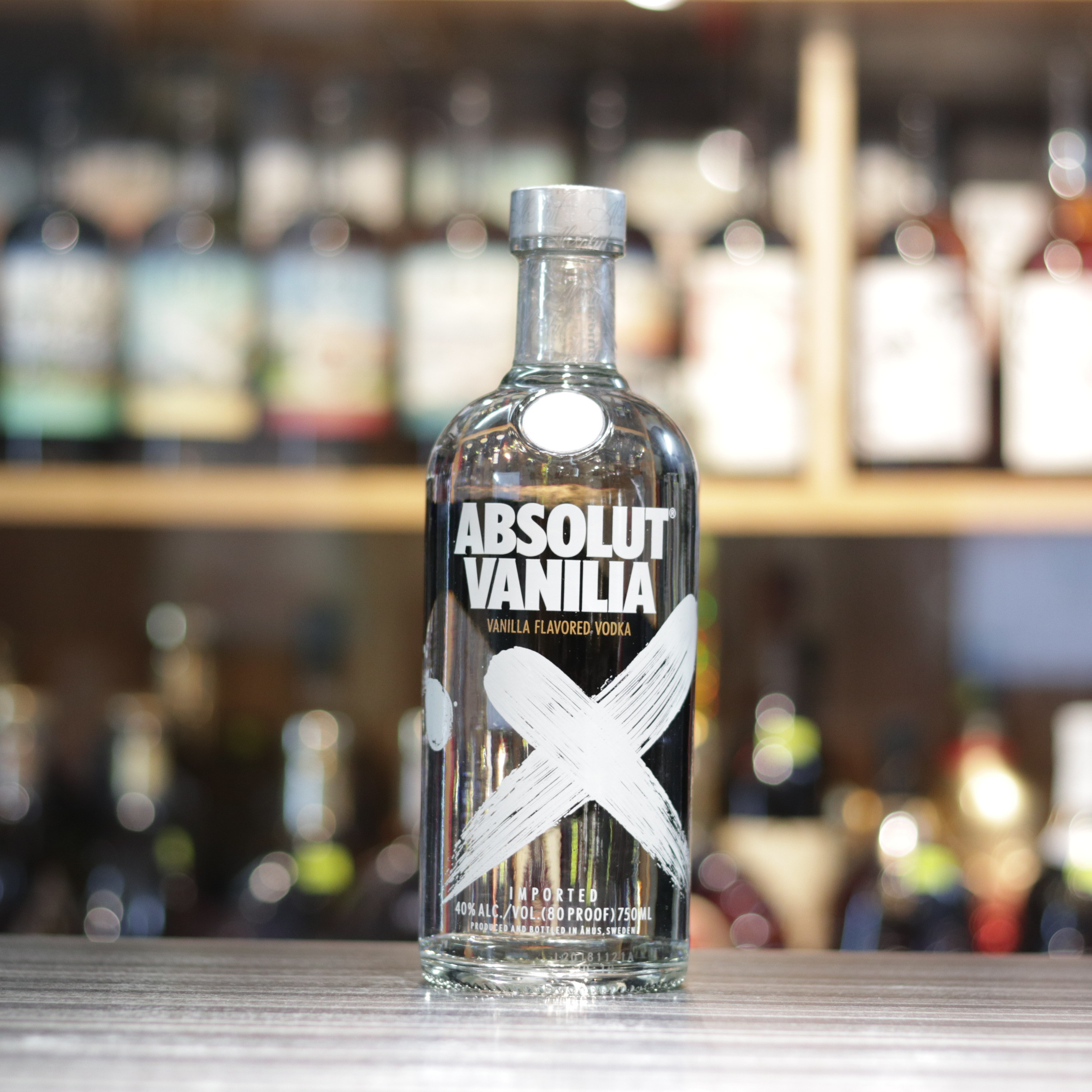 Absolut Vanilla Vodka - 750ml/40%