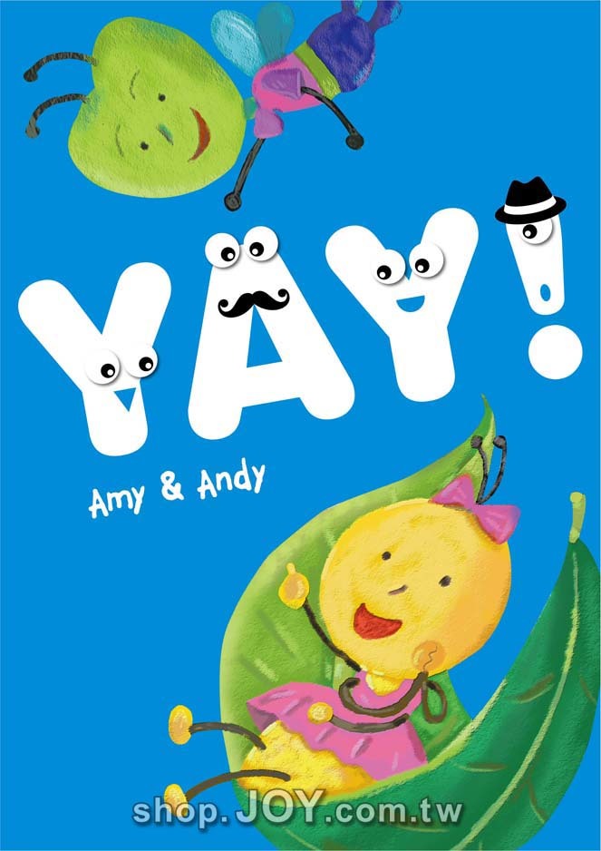 【YAY! 9 Amy & Andy】