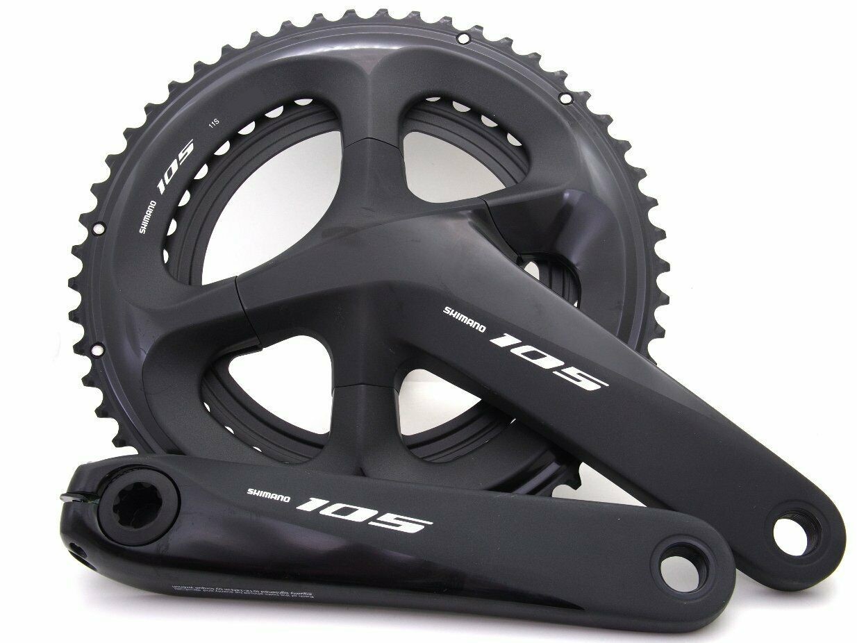 Shimano 105 FC-R7000 50-34T Compact 2x11 Speed CrankSet