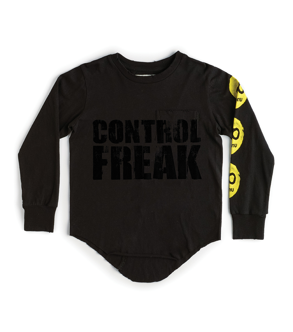 CONTROL FREAK SHIRT