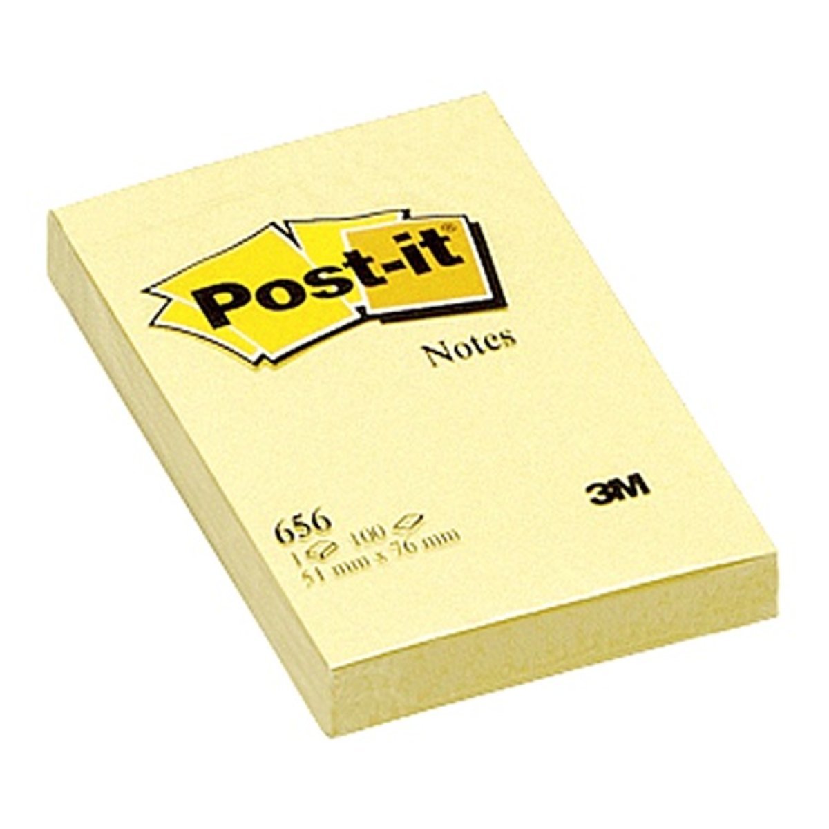 3M 2"x3" Post-it Memo 告示貼 #656