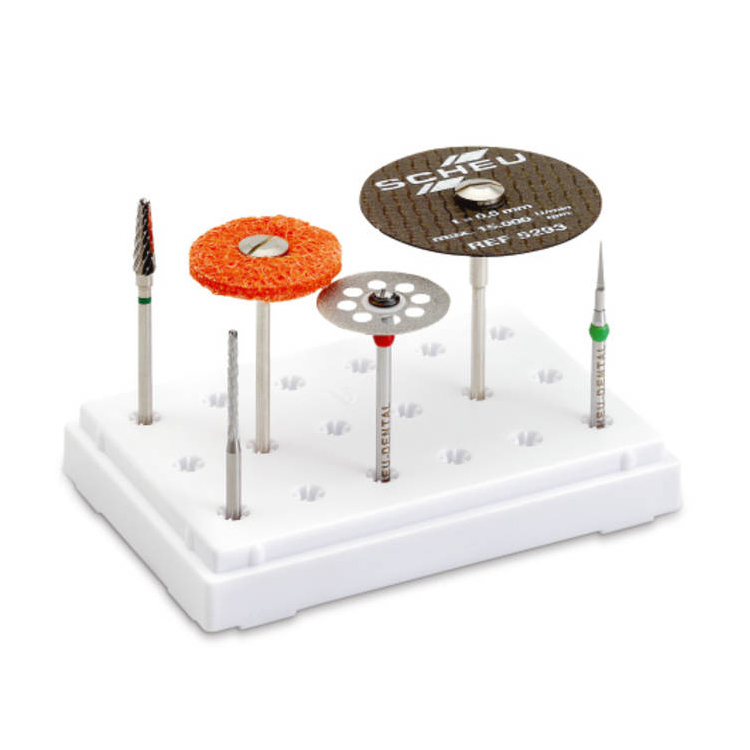 Scheu Dental Finishing Set