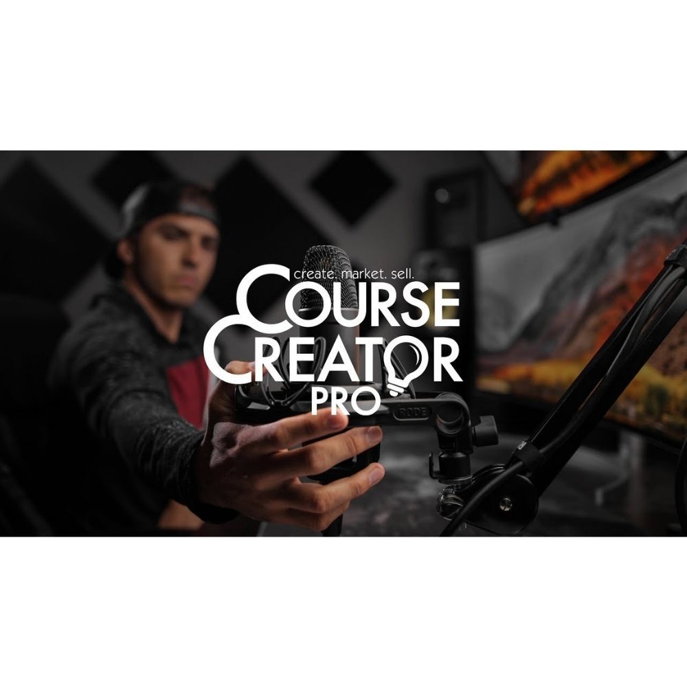 Course Creator Pro by Parker Walbeck, Full Time Filmmak