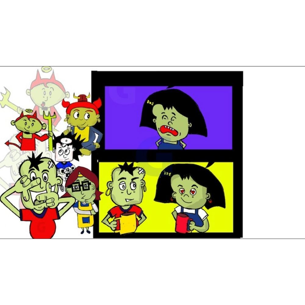 The Art Of Drawing Cartoon Comic Strip 2021 by Red Jaco