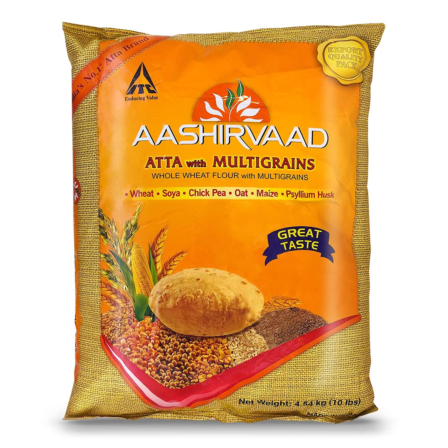 Aashirvaad Atta with Multigrains