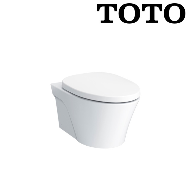 Toto CW822RA + TC281SJ Wallhung 3D Tornado Flushing ...