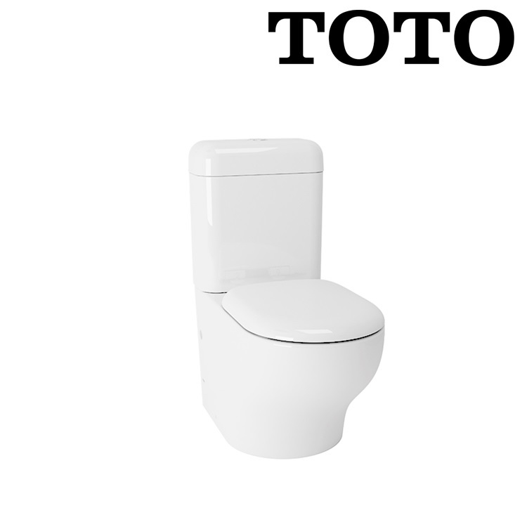 Toto CW252PJ + SW252JP + TC252SJ Close-Coupled Rimle...