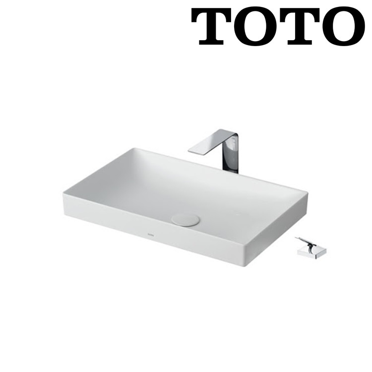 Toto L4716RE + VM5D417#XW Semi-Builtin Washbasin wit...