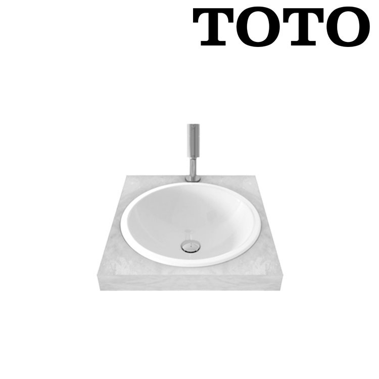Toto LW530J Countertop Washbasin