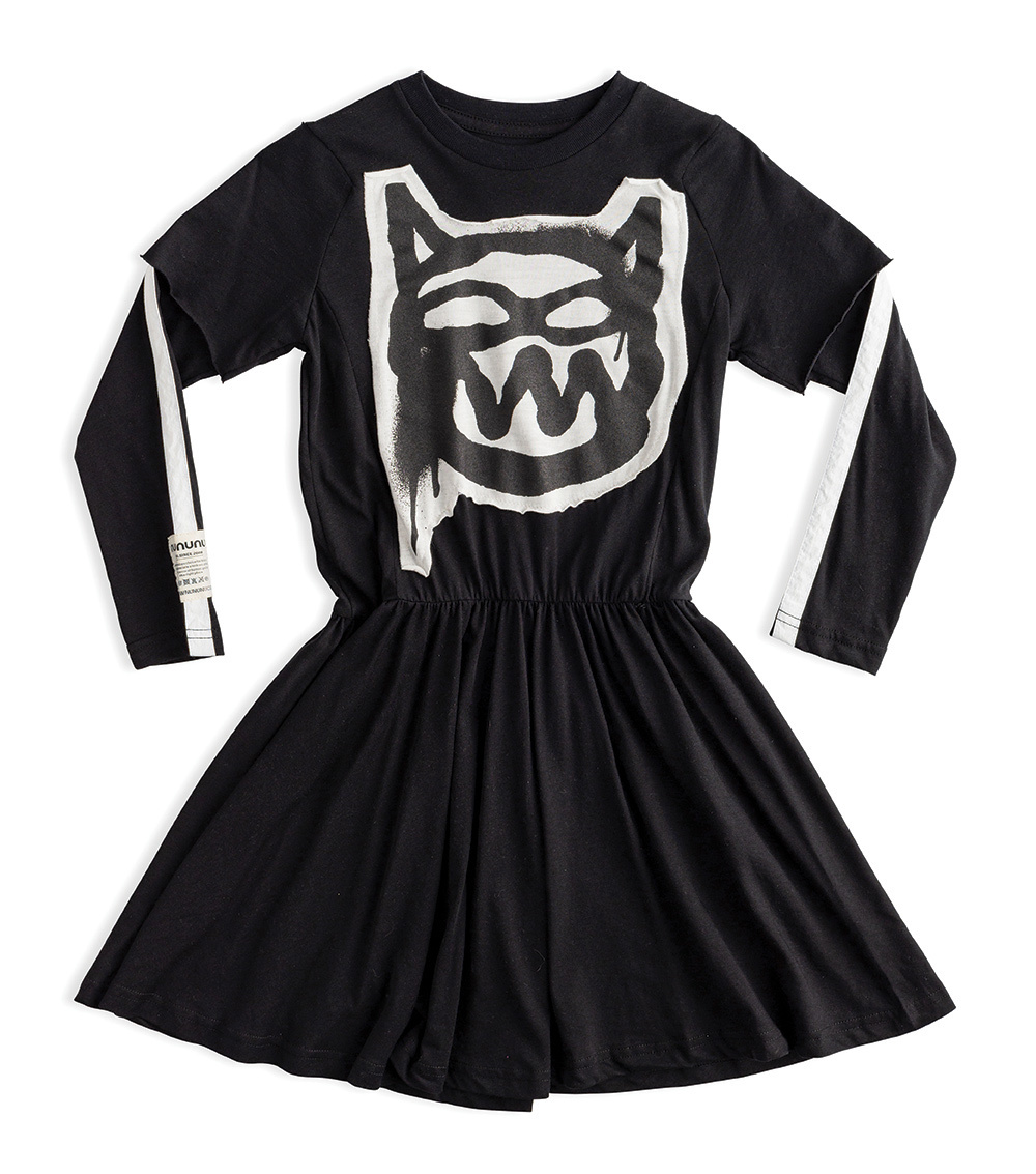 MISCHIEF CAT TOWFER DRESS