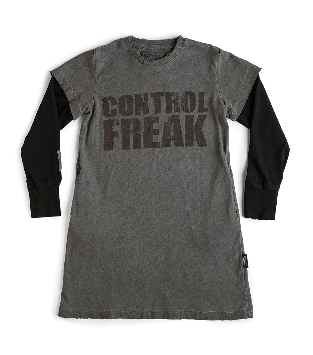 TOWFER CONTROL FREAK A DRESS