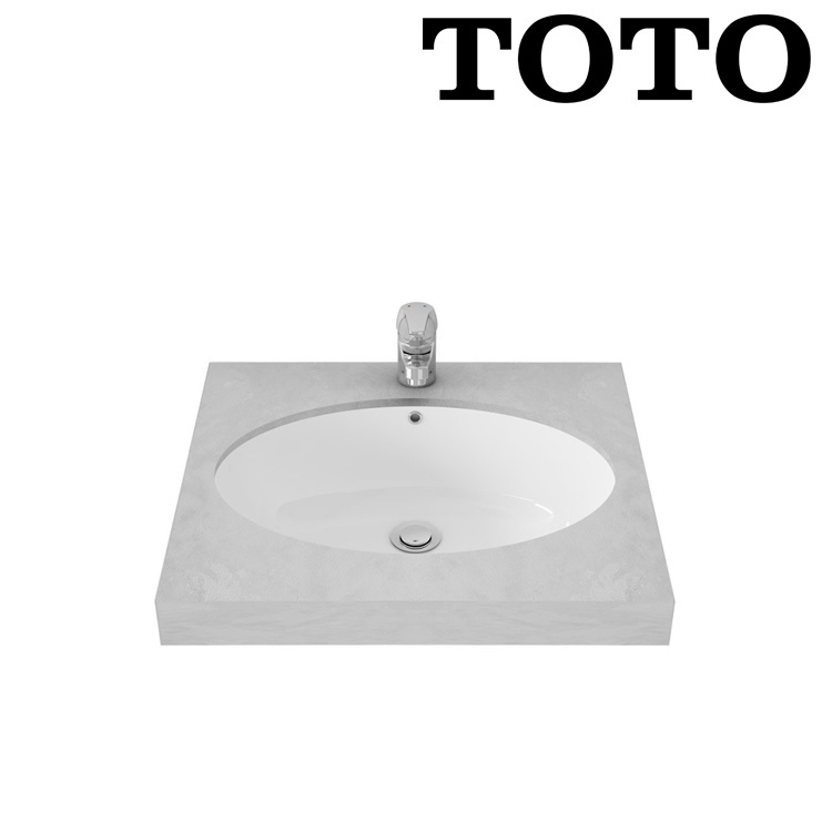 Toto L548 Undercounter Washbasin