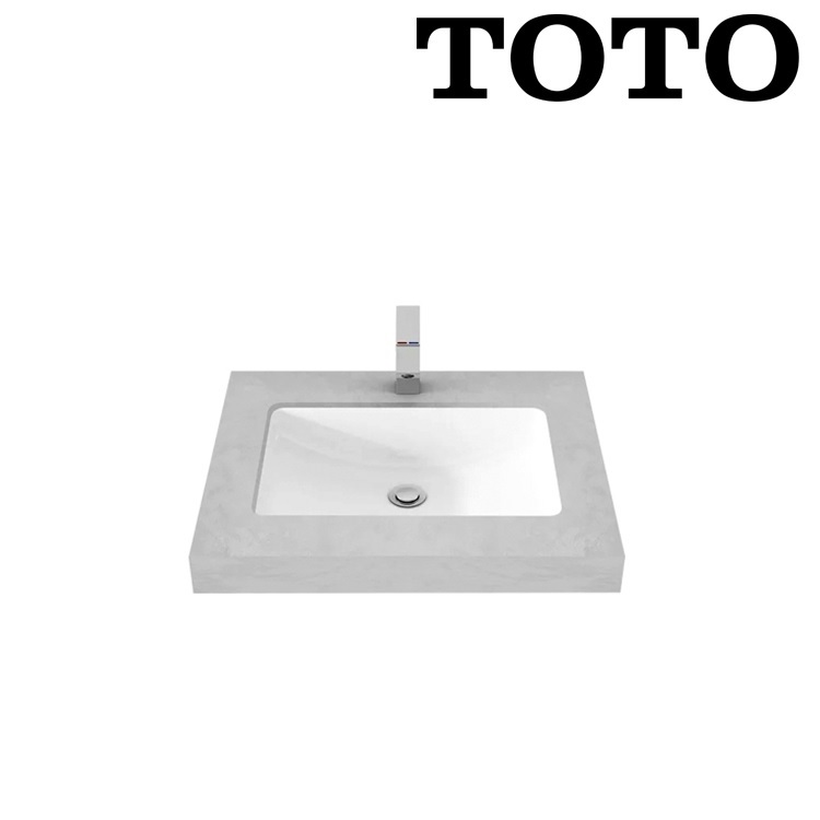 Toto LW540J Undercounter Washbasin