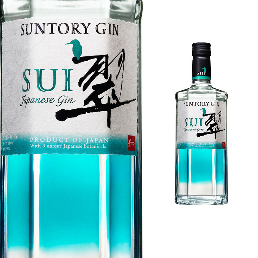 Suntory 翠 Sui Japanese Gin