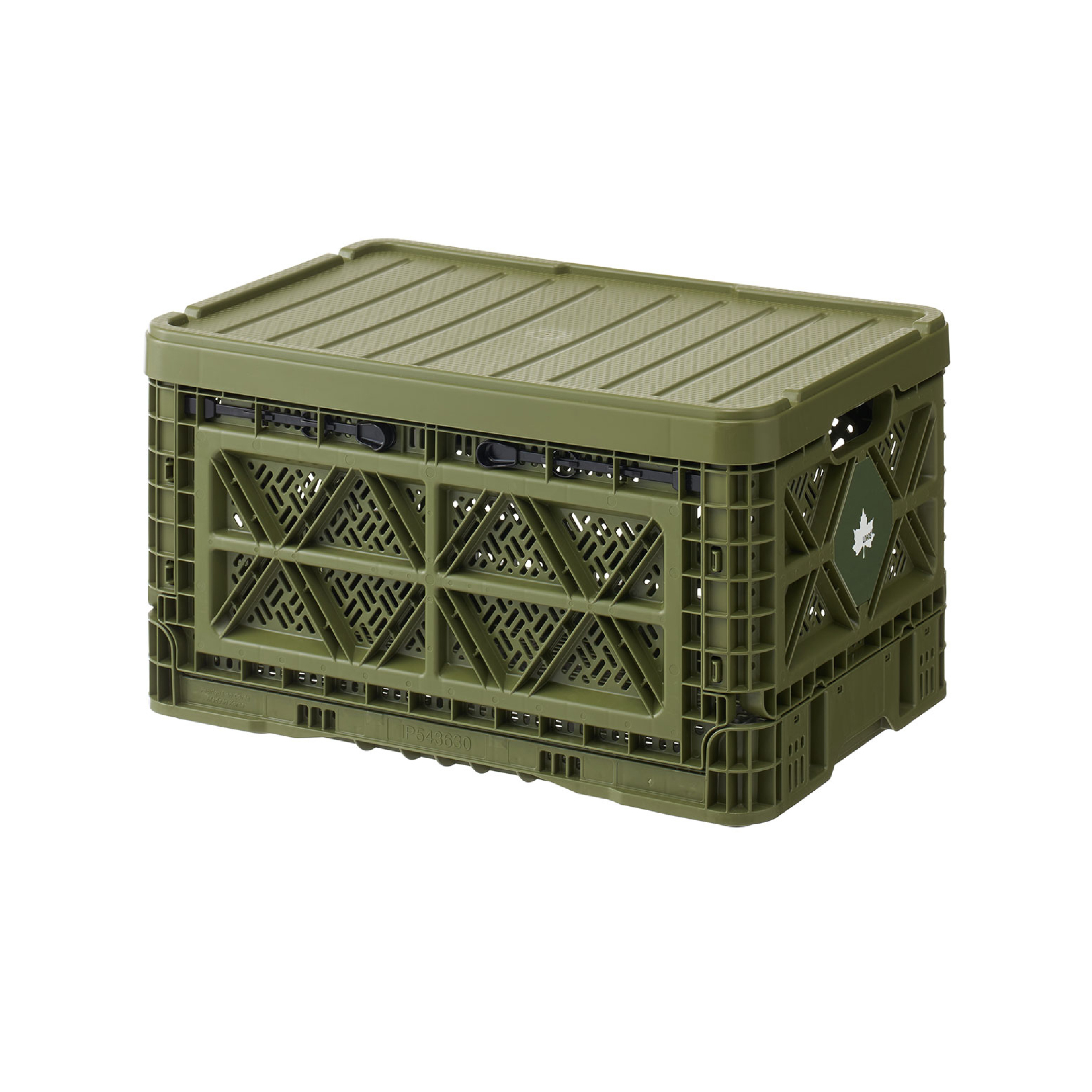 LOGOS Foldable Strong Container 堅固折疊收納籃 - L