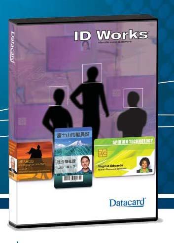 Datacard ID works 卡片設計軟件
