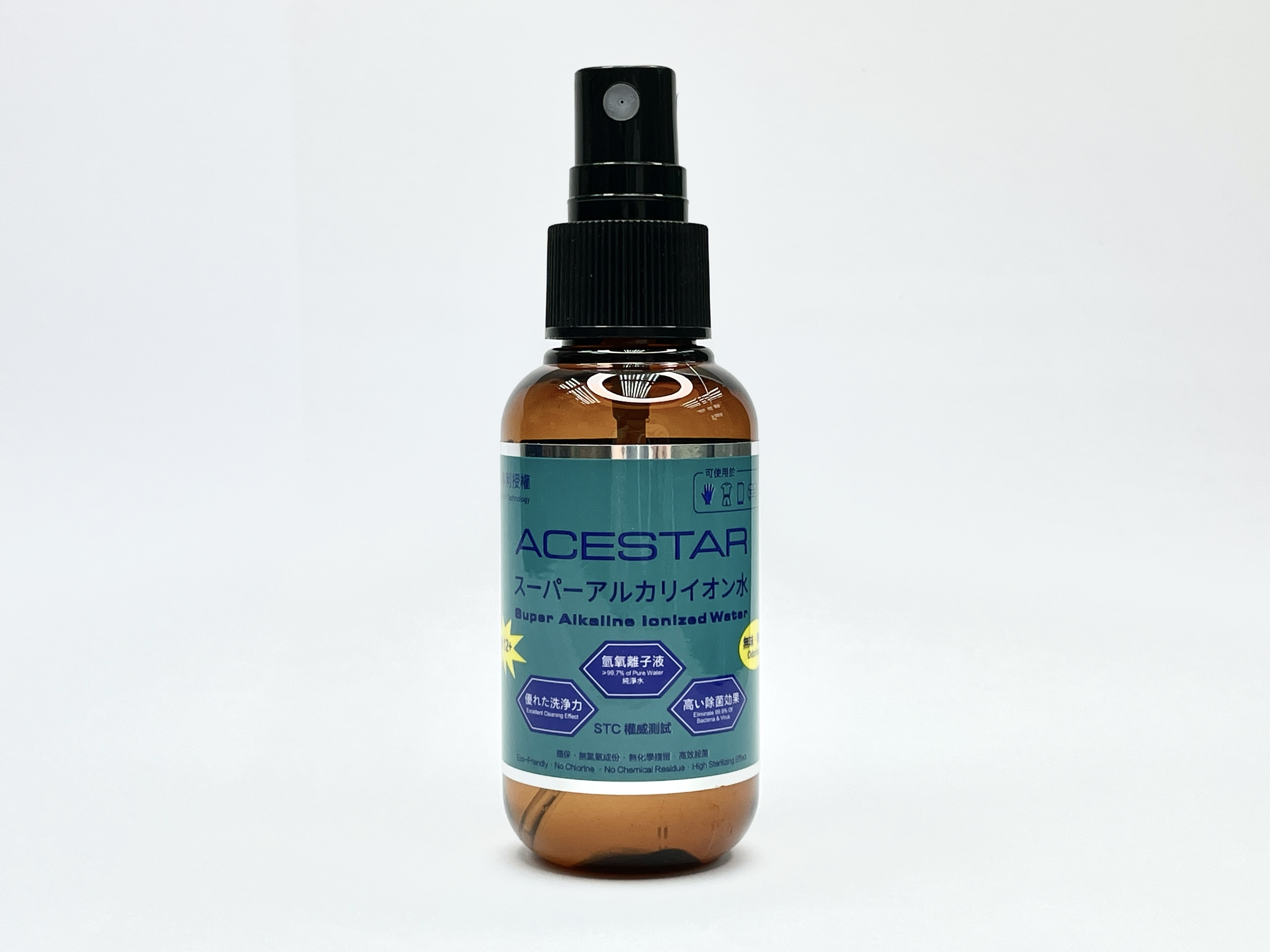 Acestar Super Alkaline Ionized Water-50ml Odorless