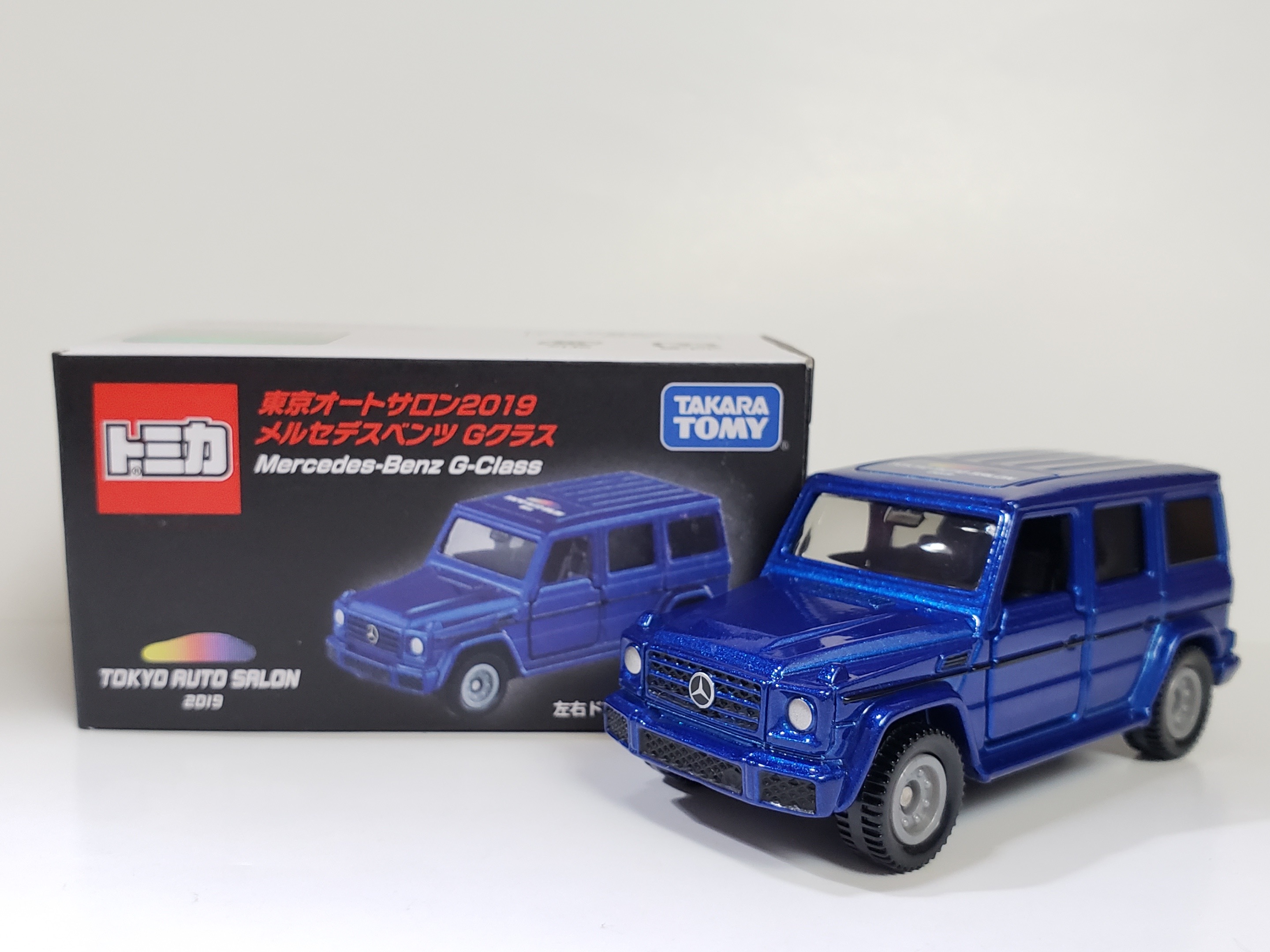 Tomica Tokyo Auto Salon 2019 Mercedes Benz G Class Tomica Tokyo Auto Salon 2019 Mercedes Benz G Class