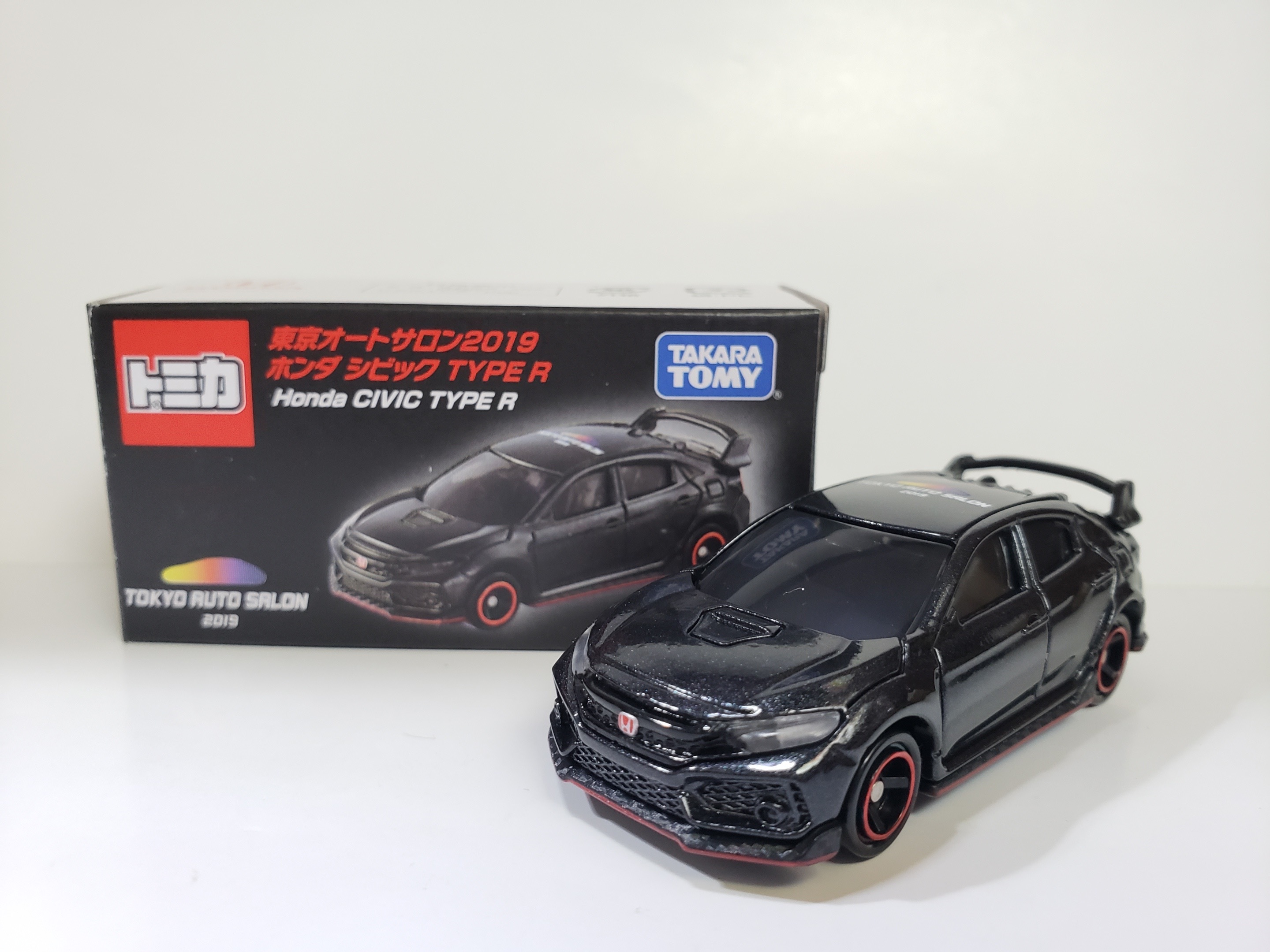 Tomica Tokyo Auto Salon 2019 Honda Civic Type R