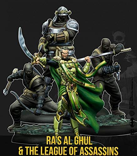 Ras Al Ghul & The League of Assassins
