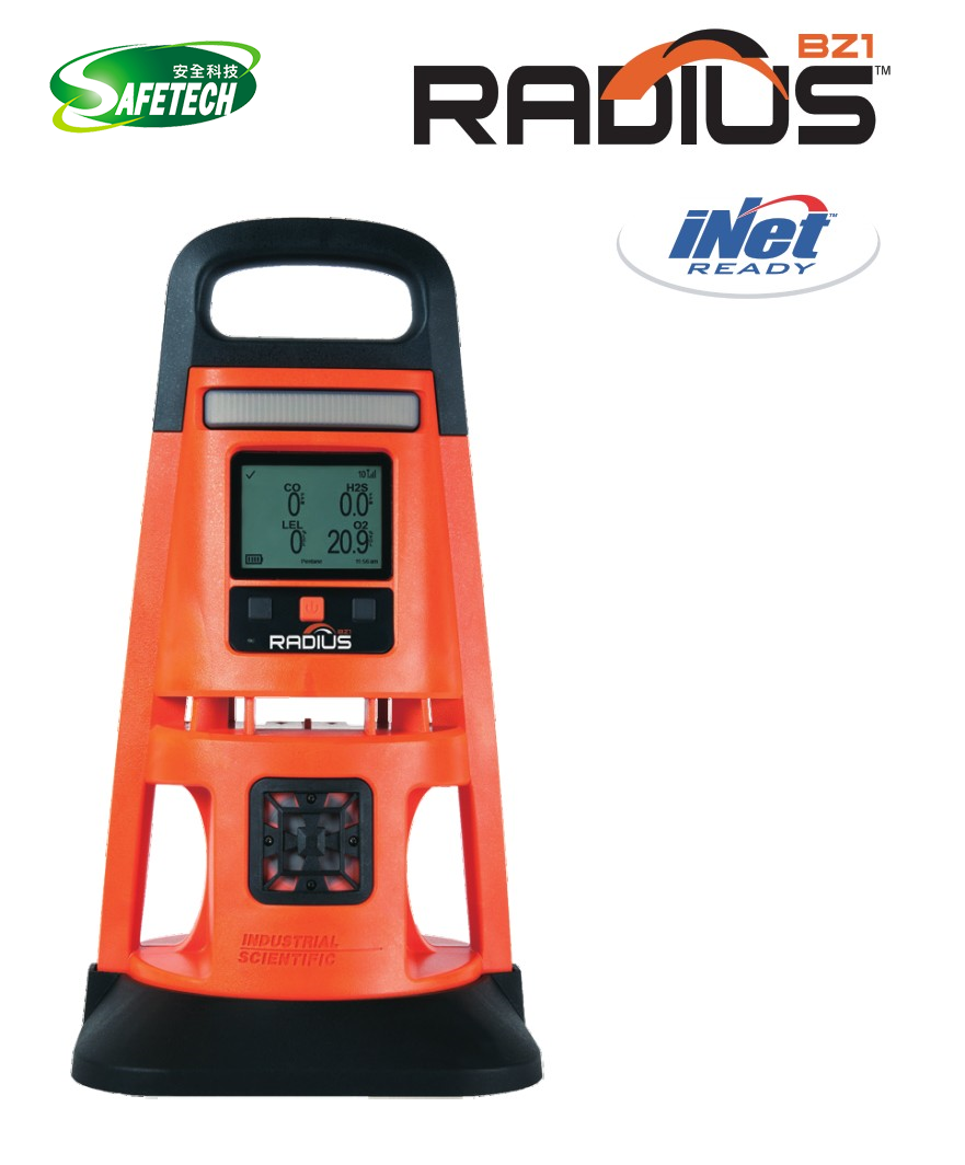 ISC Radius™ BZ1 區域監測多氣體檢測儀