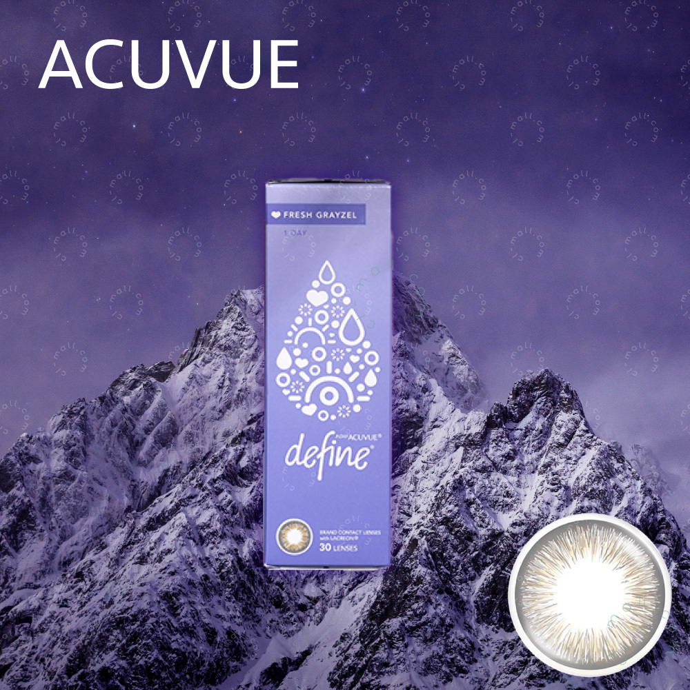 ACUVUE Define Fresh Blue冷灰棕