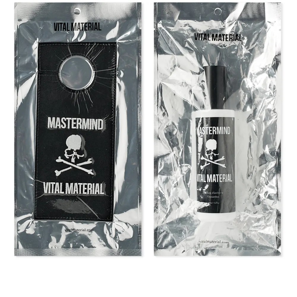 MASTERMIND WORLD X VITAL MATERIAL ROOM噴霧/香水標籤