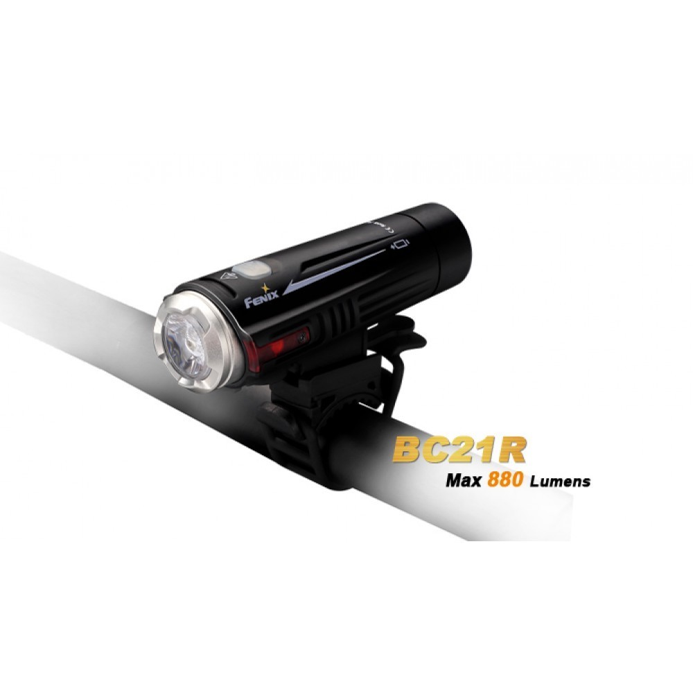 Fenix USB Rechargeable Bicycle Light BC21R AXES