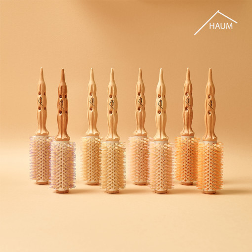 HAUM Hair Medium Roll Comb Brush