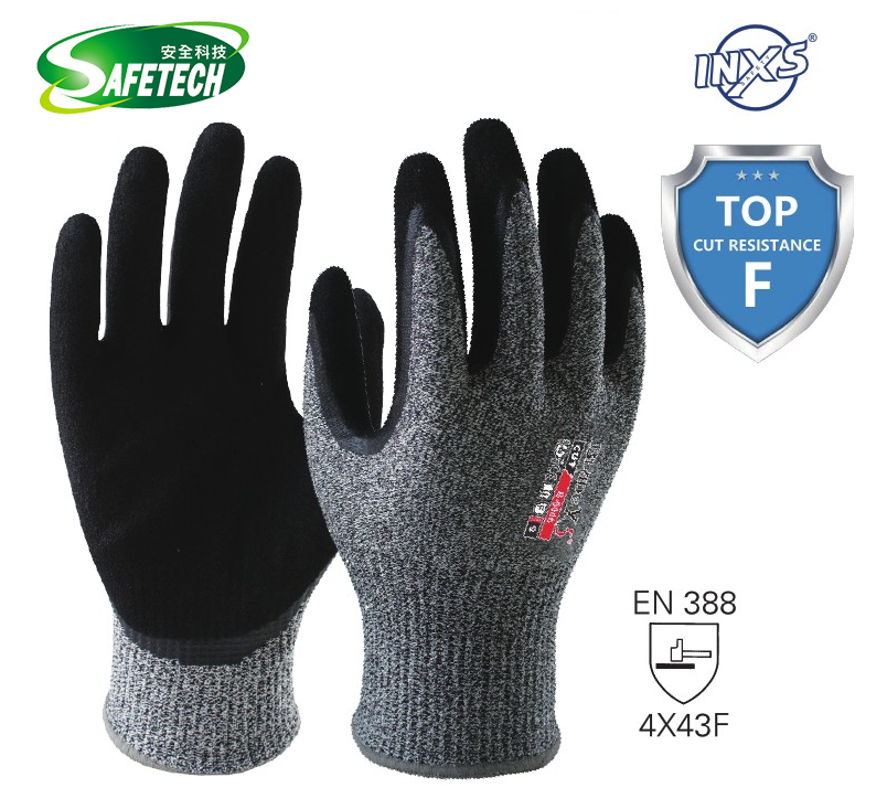 INXS B-5006 Blade X5 LEVEL F Cut ResistRESISTANCE GLOV