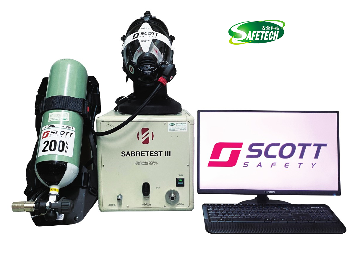 Scott SabreTest III Performance Tester