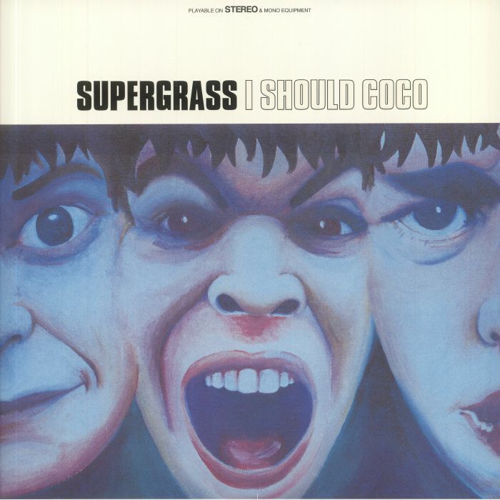 Supergrass《I Should Coco (20週年限定版) (Remastered)》（限量LP