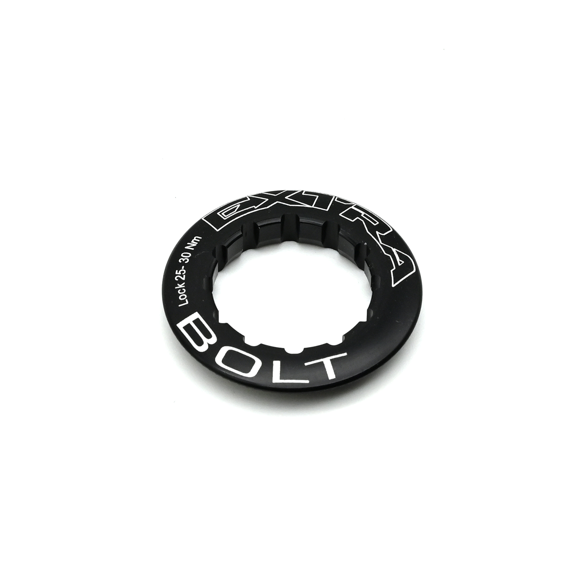 EXTRALITE LOCK RINGS - BOLT 3.4 BLACK