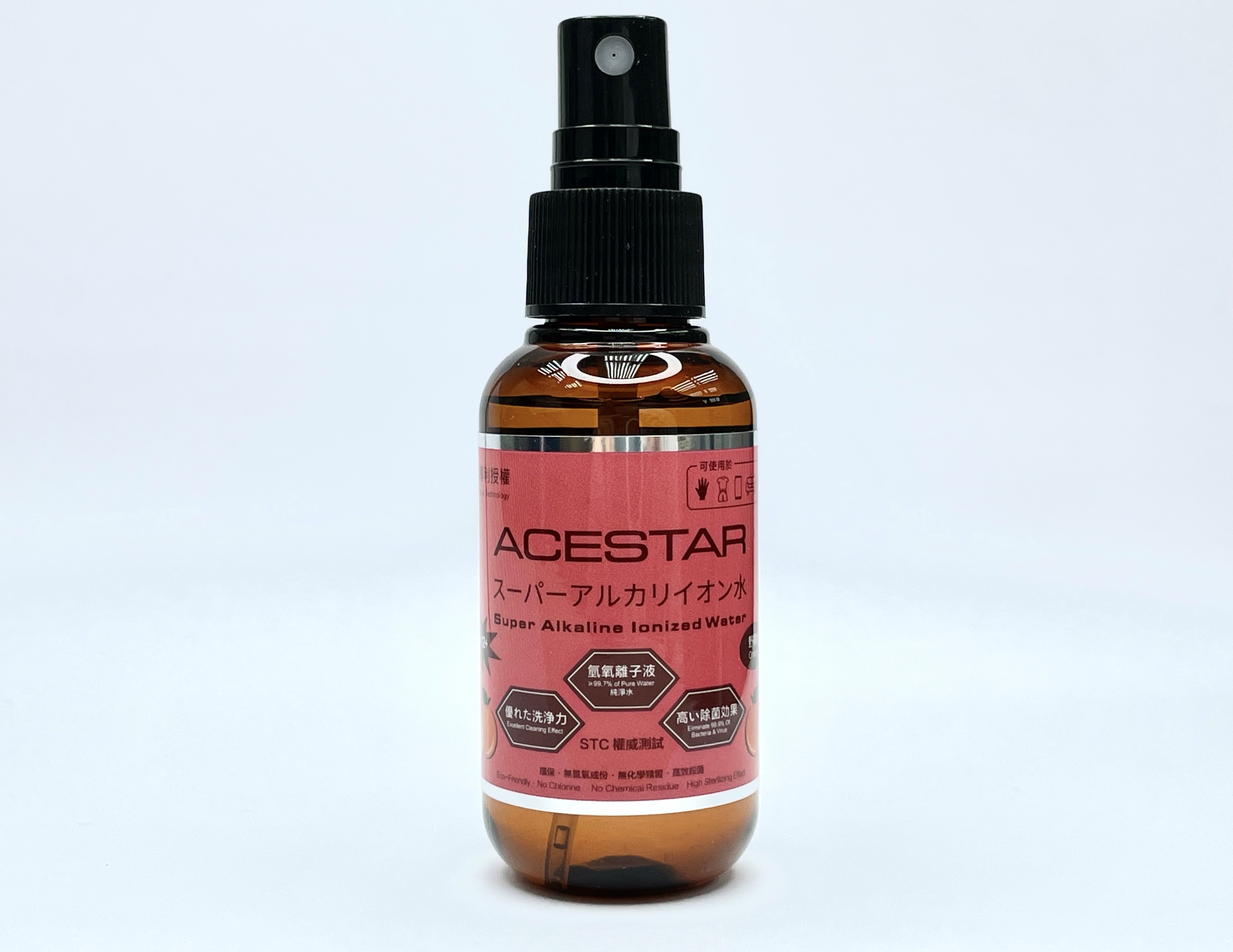 Acestar Super Alkaline Ionized Water-50ml Orange