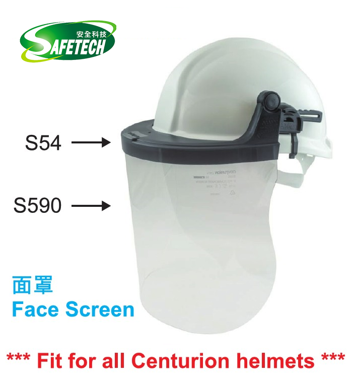 Centurion Face Screen S54 + S590