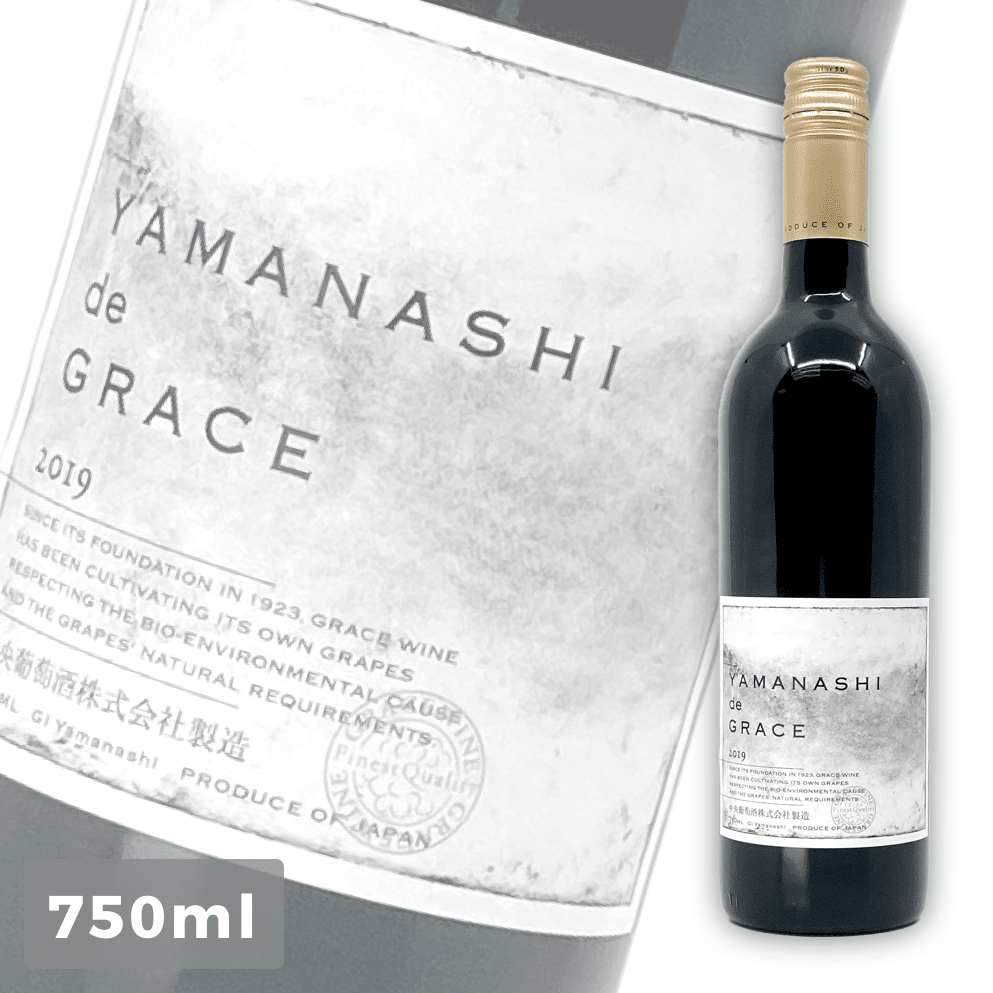 Grace Wine Yamanashi de Grace 2019 紅酒 750ml | 酒蛙 Sakewa