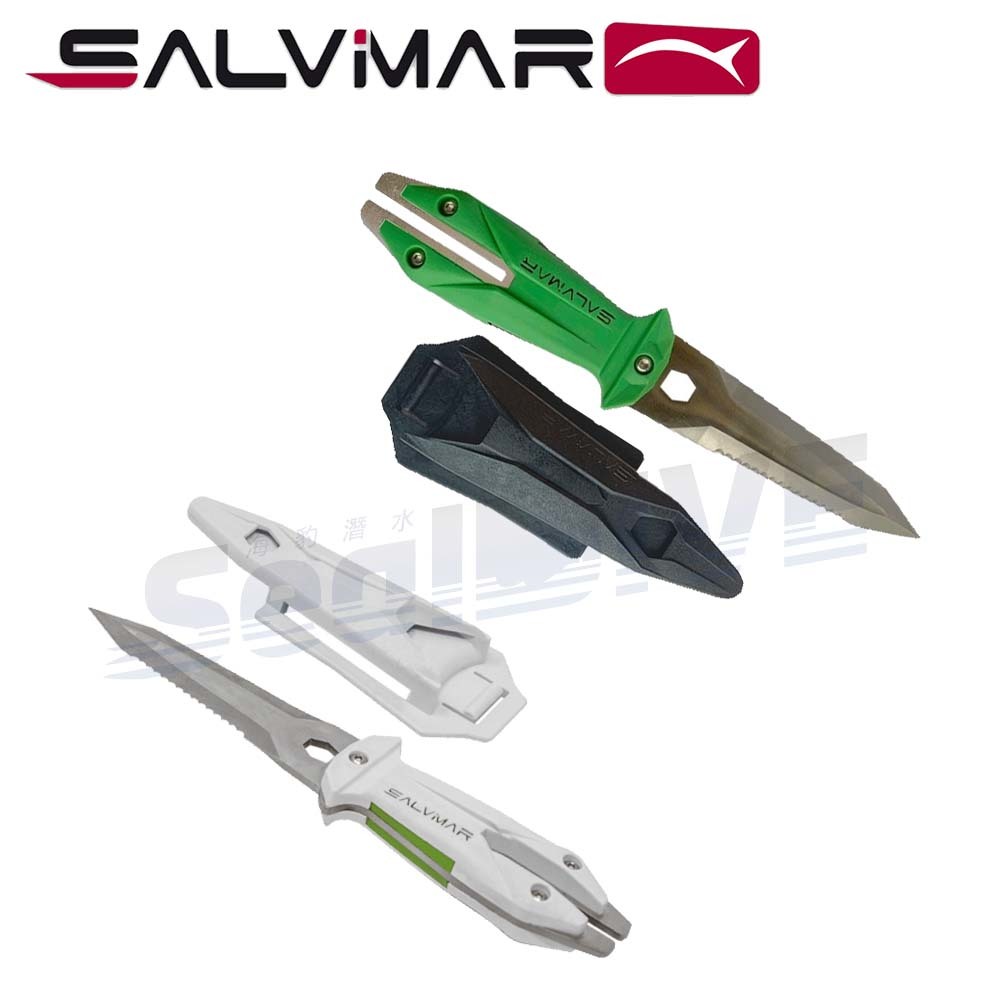 義大利 Salvimar GOEMON 多功能魚獵潛水刀