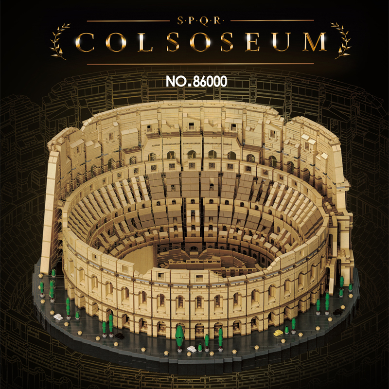 Colosseum Creator Building Set